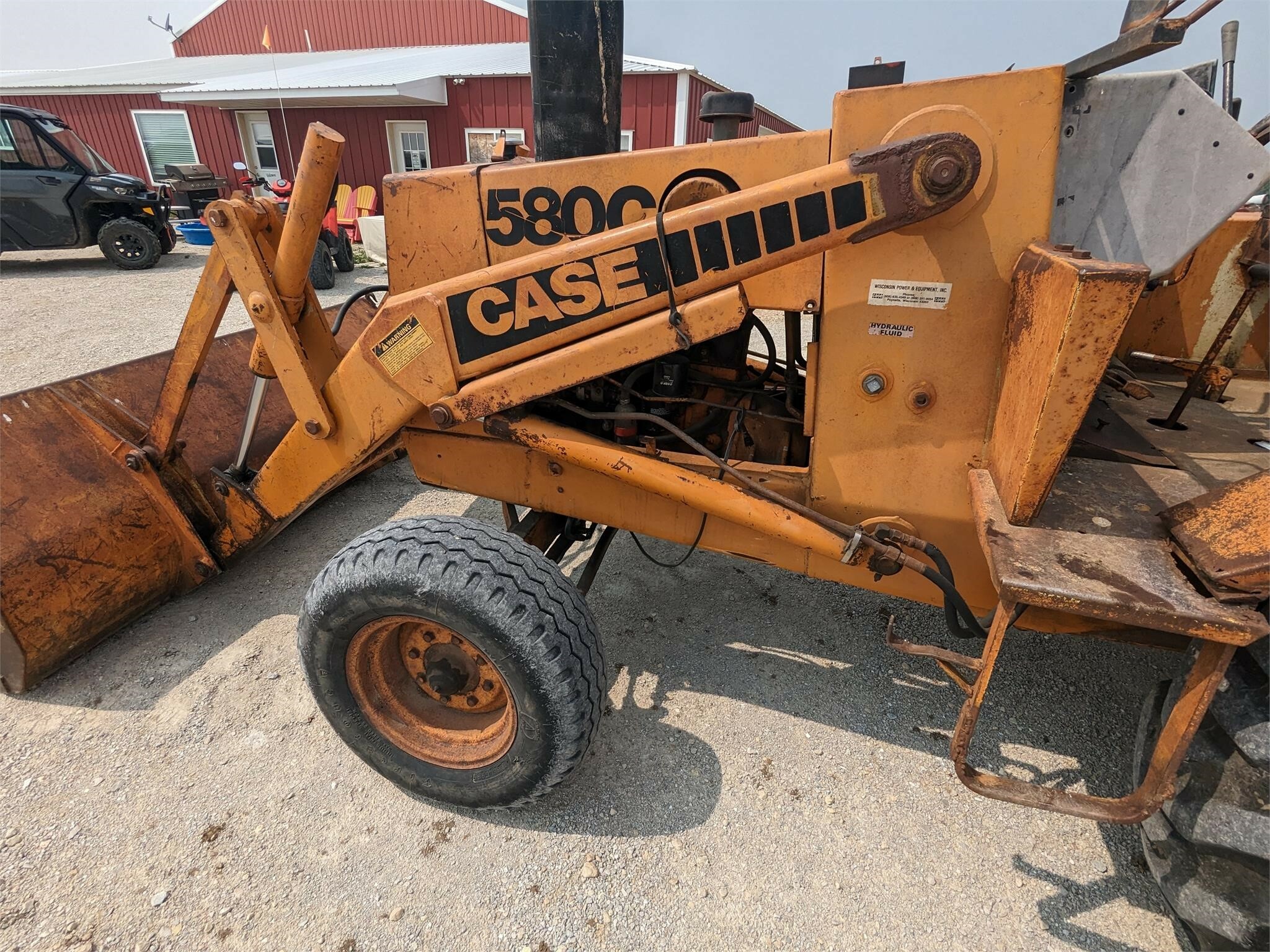 Case 580C Backhoe - $5,750 | Machinery Pete