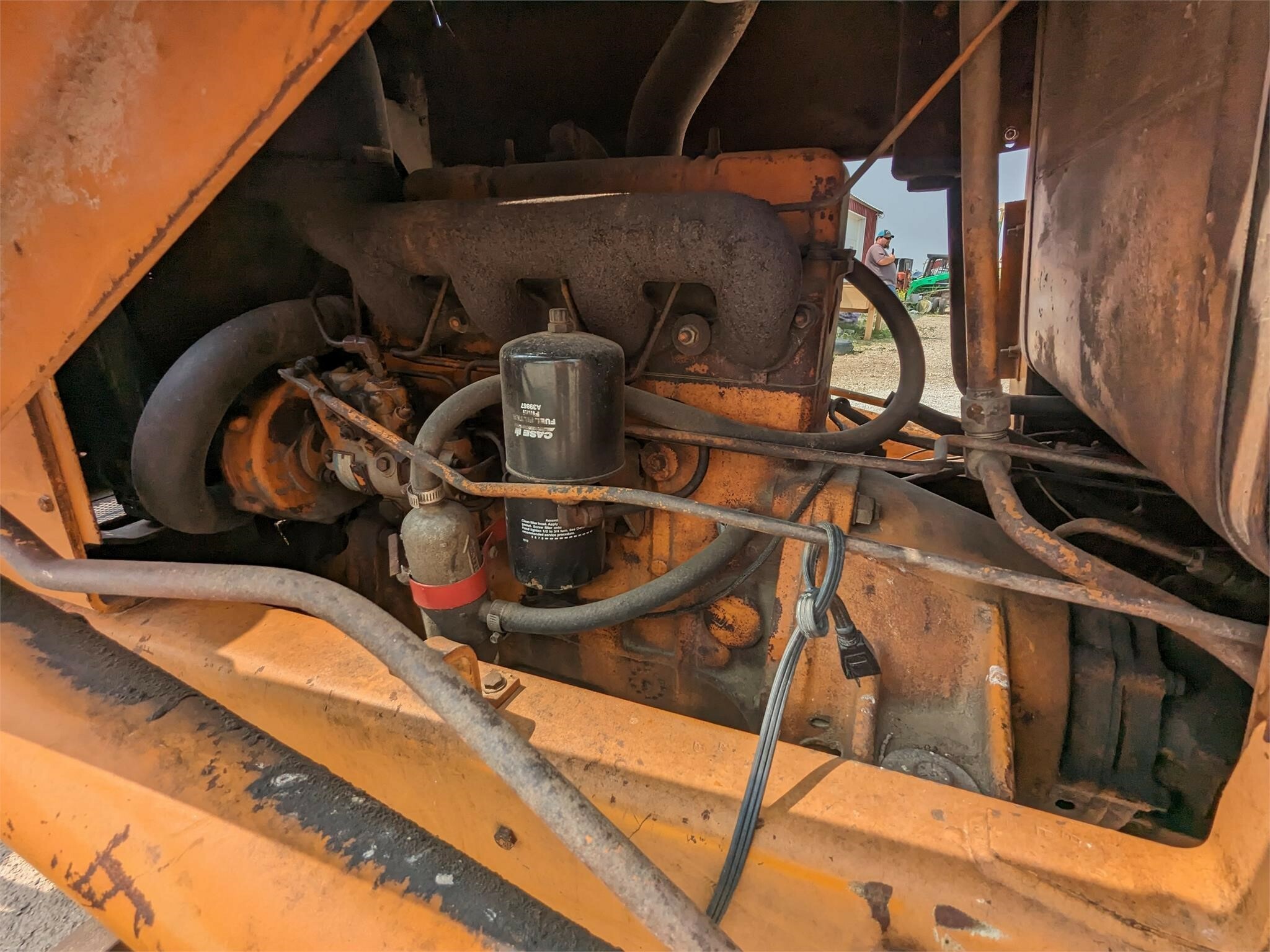 Case 580C Backhoe - $5,750 | Machinery Pete