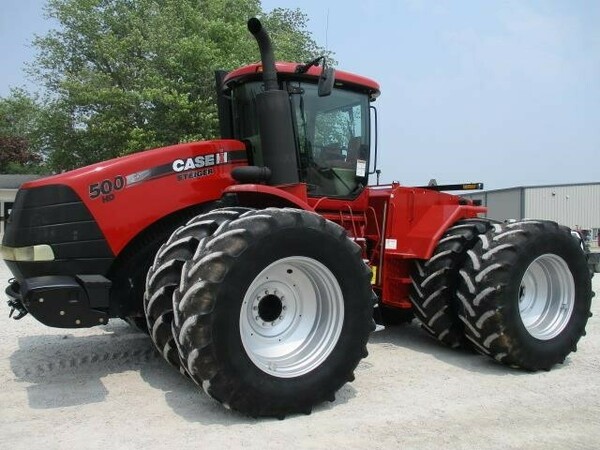 Case Tractor Model 500