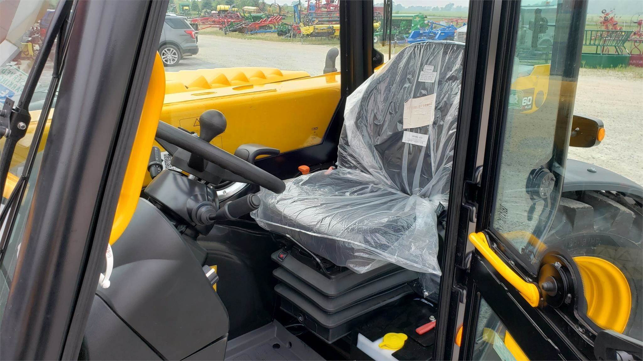 2023 JCB 525-60 AGRI PLUS Telehandler - $131,276 | Machinery Pete