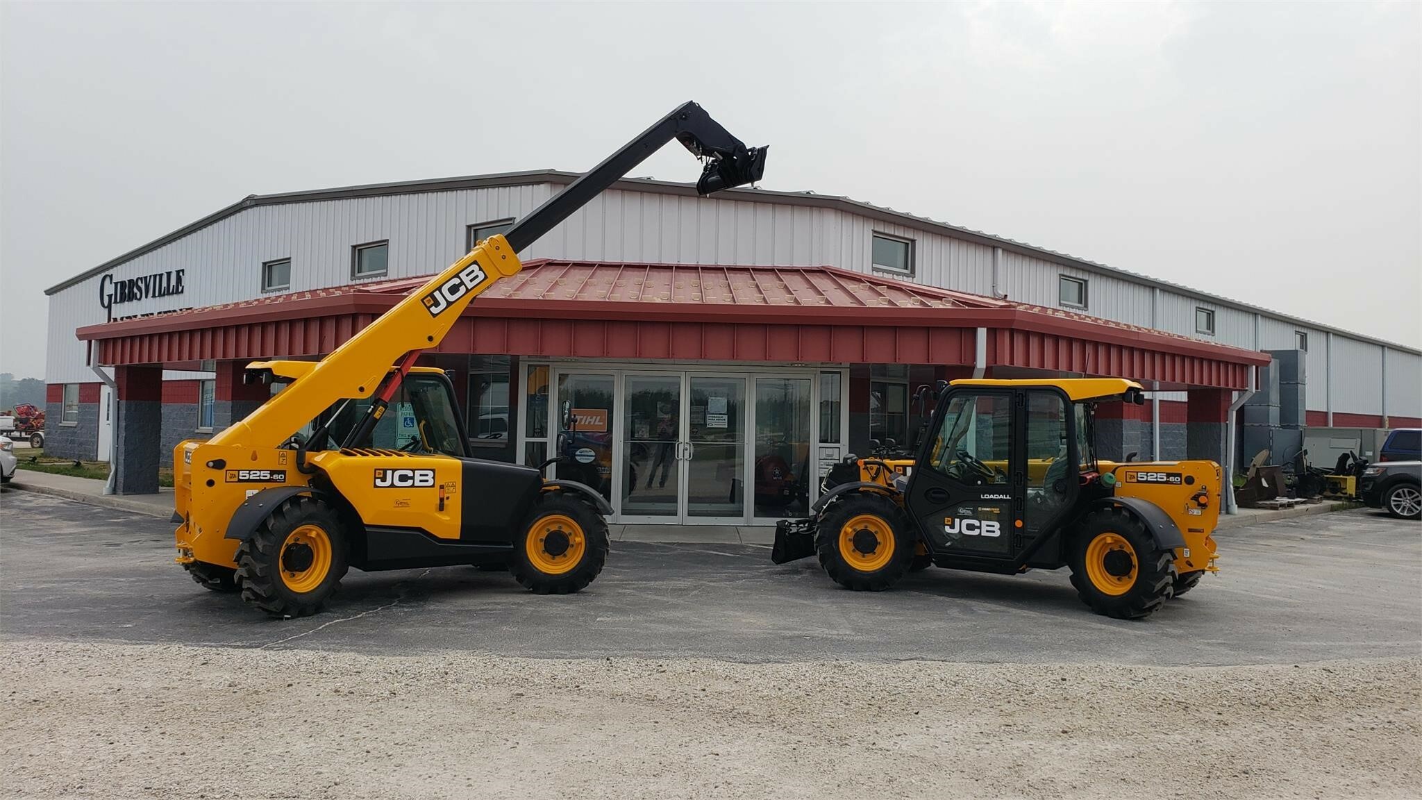 2023 JCB 525-60 AGRI PLUS Telehandler - $131,276 | Machinery Pete