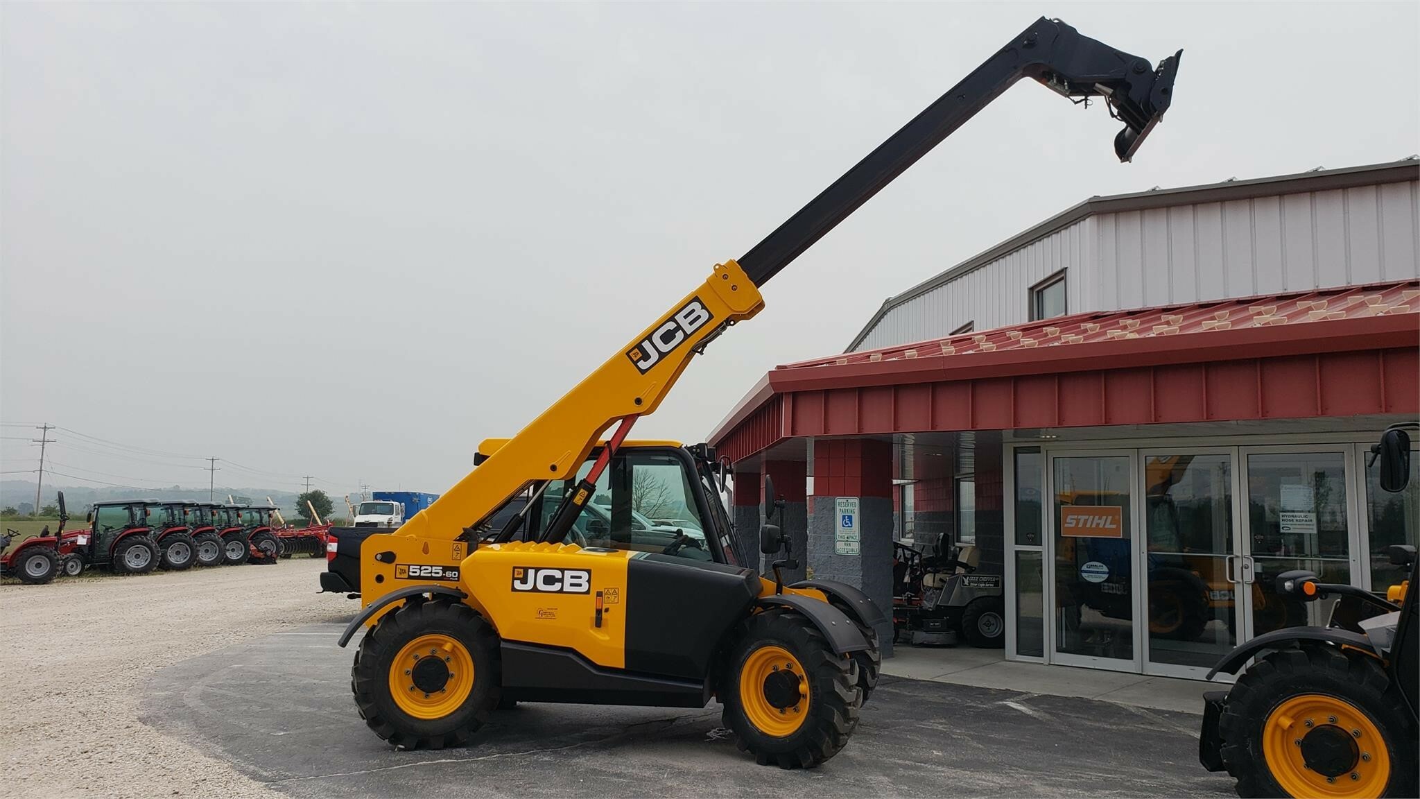 Used JCB Telehandlers for Sale - 146 Listings | Machinery Pete