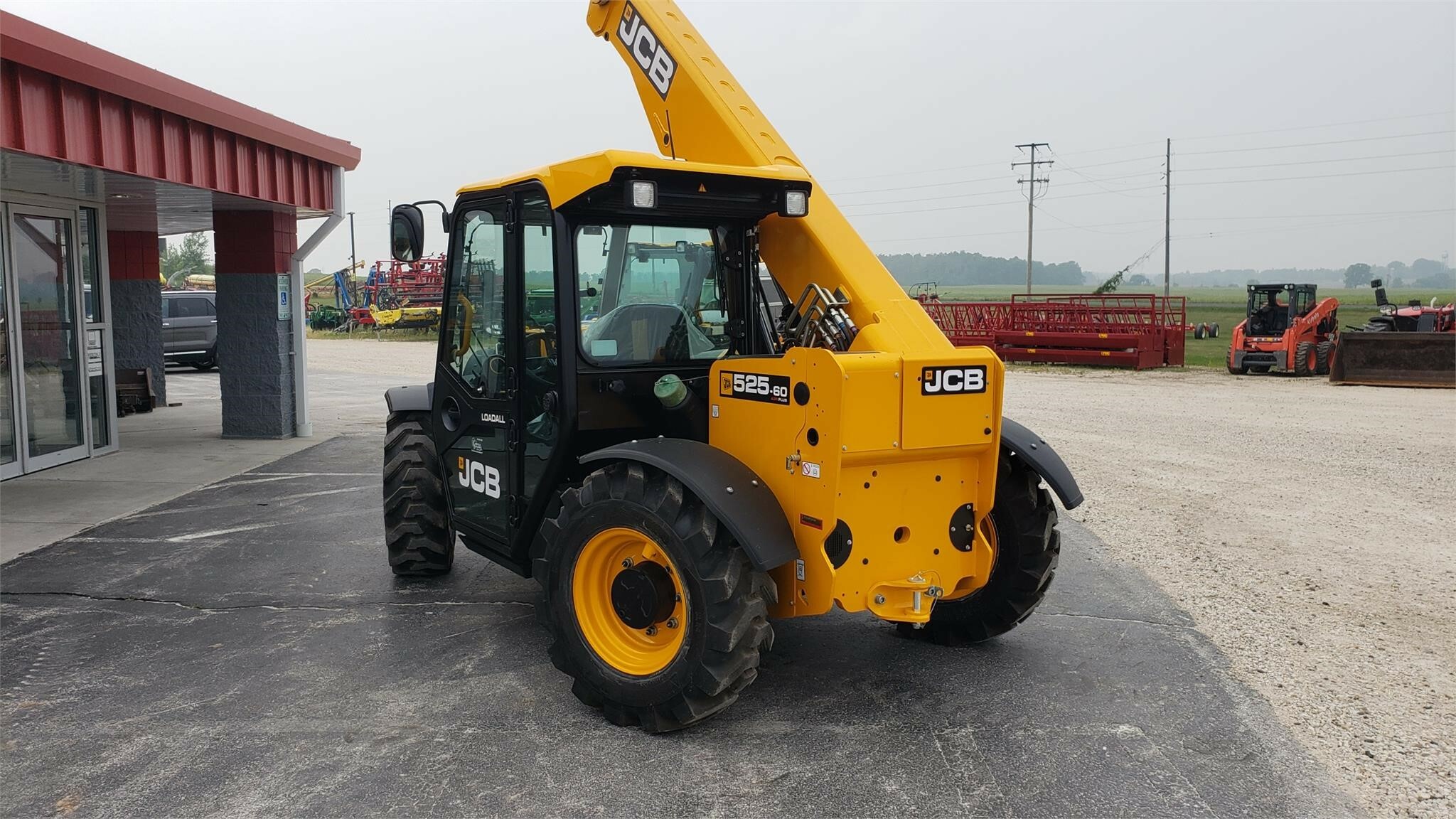 2023 JCB 525-60 AGRI PLUS Telehandler - $121,756 | Machinery Pete