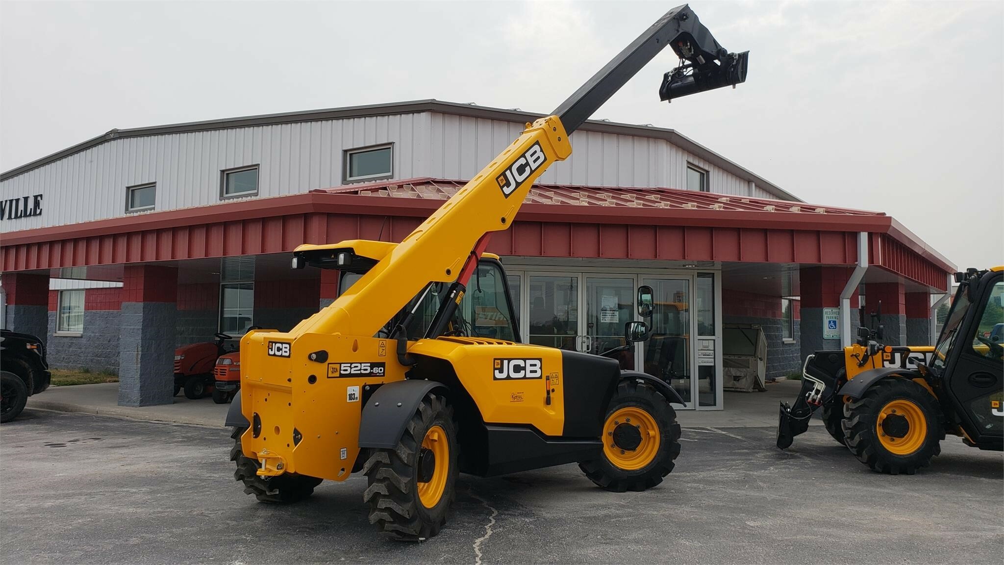 2023 JCB 525-60 AGRI PLUS Telehandler - $121,756 | Machinery Pete