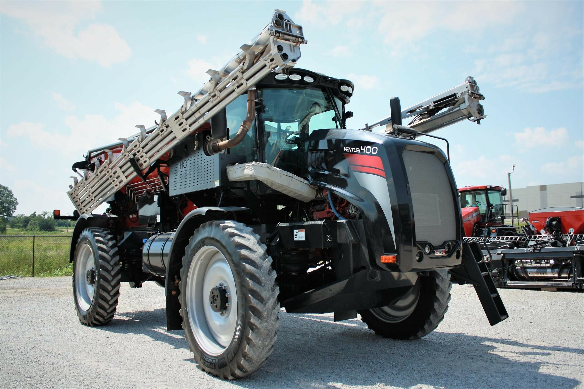 2020 RBR Enterprise VENTURI 400 Self-Propelled Fertilizer Spreader - $239,900 | Machinery Pete