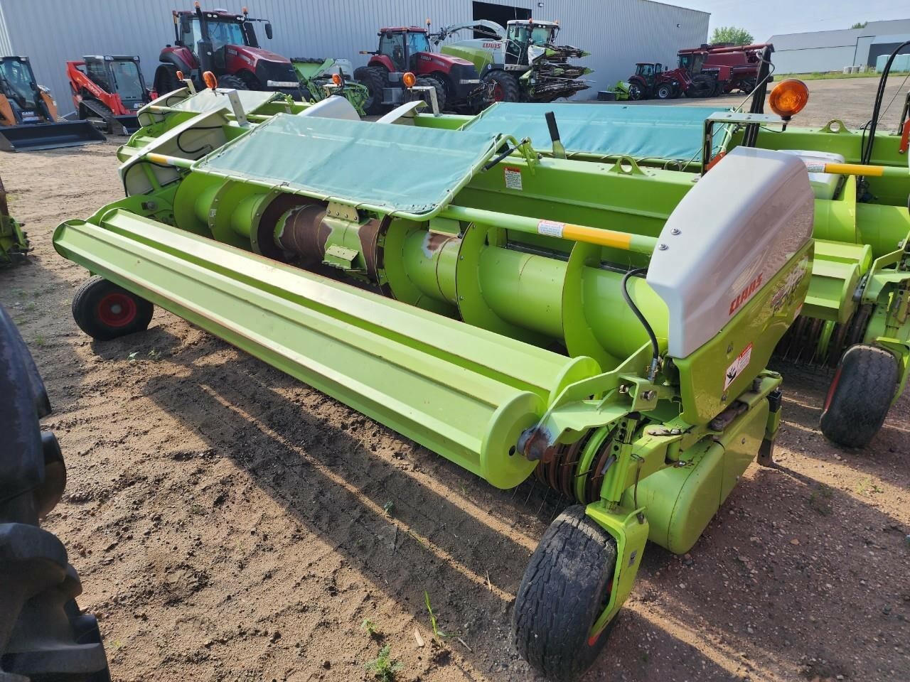 2013 Claas PU380PRO Forage Harvester Head - $23,500 | Machinery Pete
