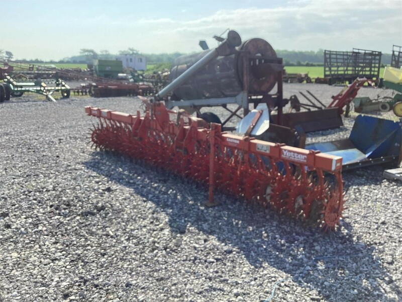Used Rotary Hoes for Sale - 351 Listings | Machinery Pete