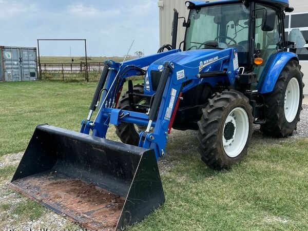 Used New Holland Tractors for Sale - 2407 Listings | Machinery Pete