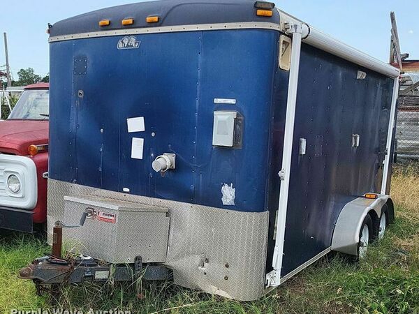 Used Box Trailers for Sale - 62 Listings | Machinery Pete