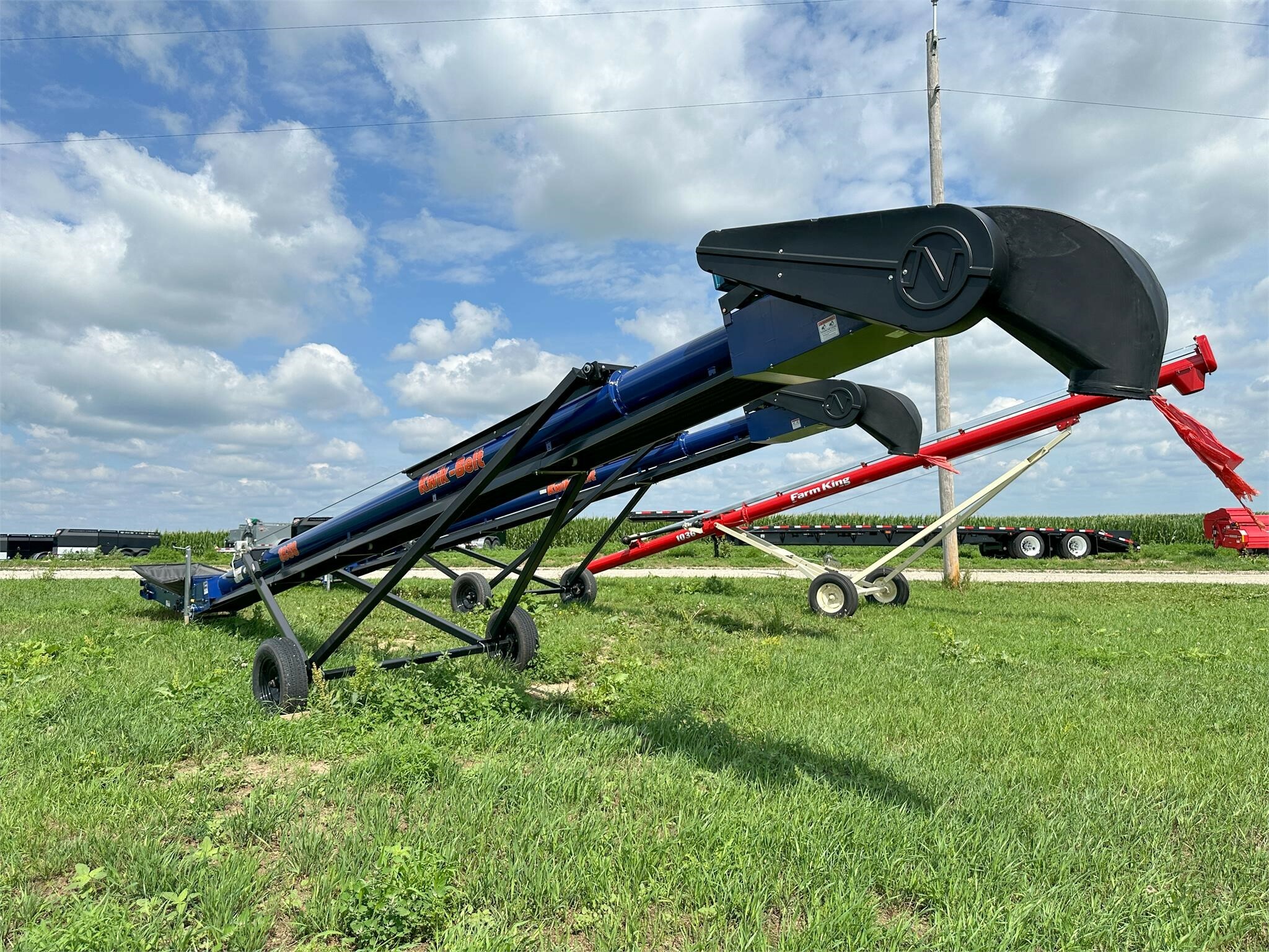 2025 KWIK-BELT 1838 Augers and Conveyor - $16,899 | Machinery Pete