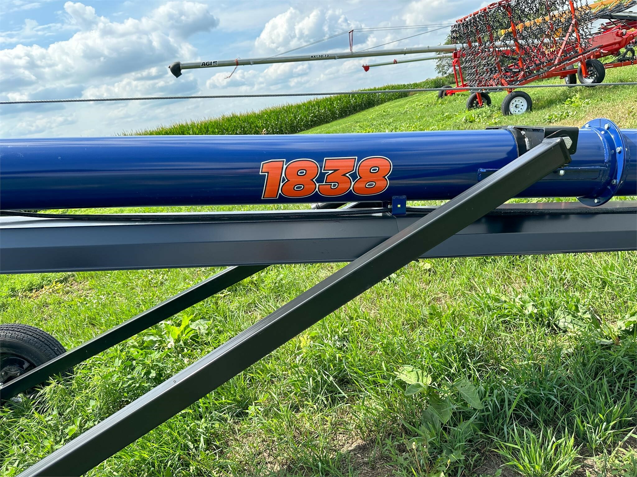 2025 KWIK-BELT 1838 Augers and Conveyor - $16,899 | Machinery Pete