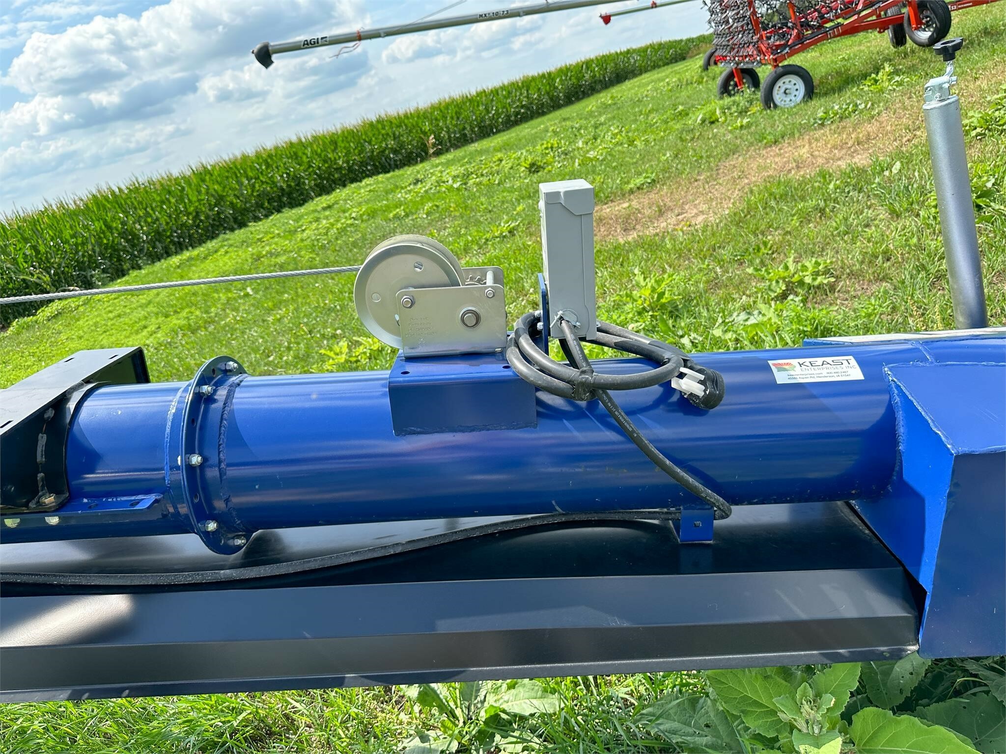 2025 KWIK-BELT 1838 Augers and Conveyor - $16,899 | Machinery Pete