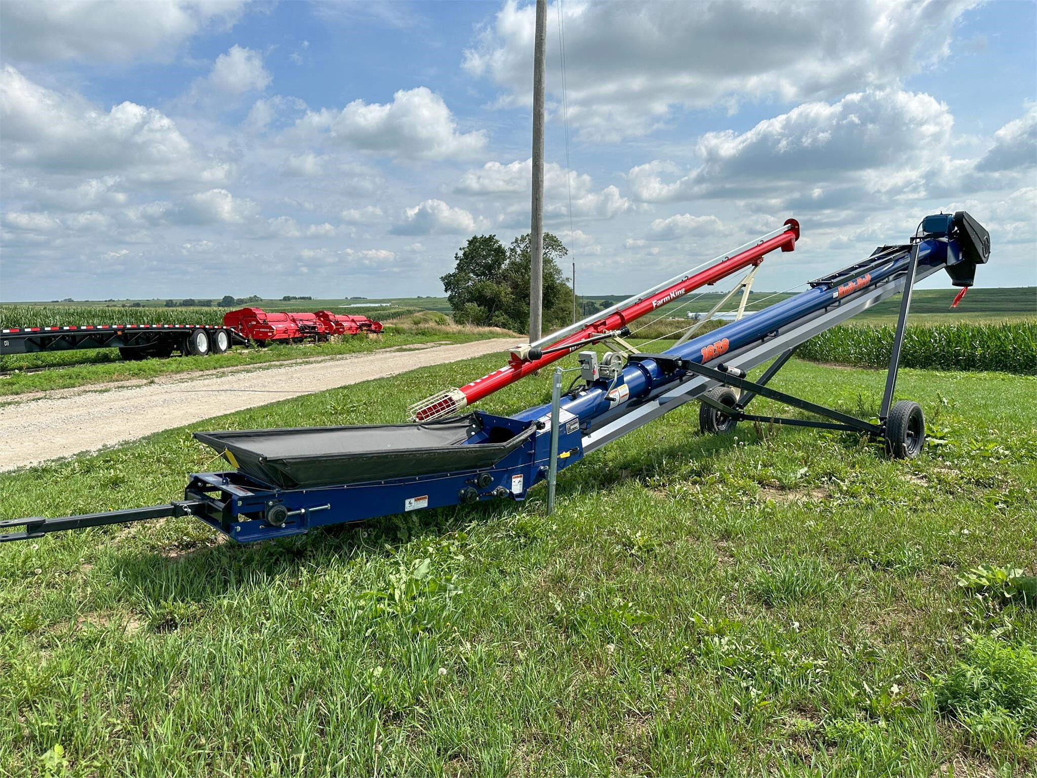 2025 KWIK-BELT 1838 Augers and Conveyor - $16,899 | Machinery Pete