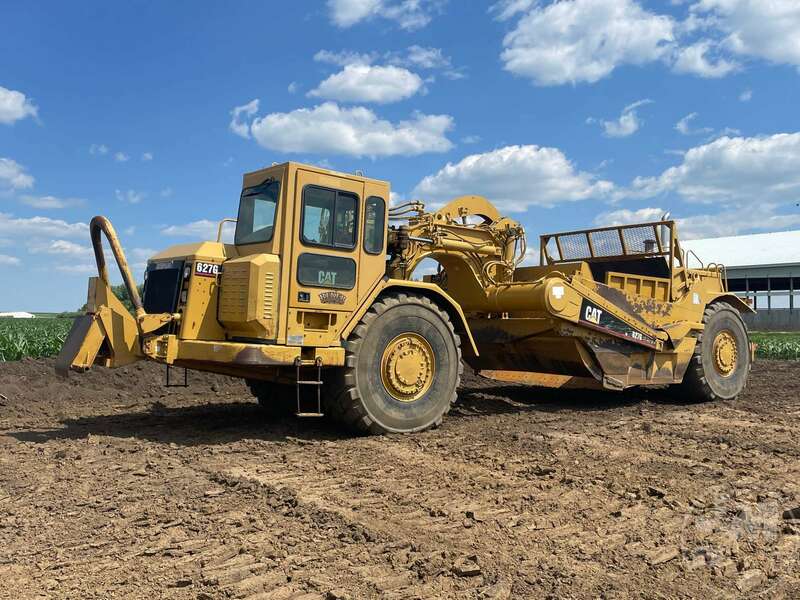 Used Caterpillar Scrapers for Sale - 36 Listings | Machinery Pete