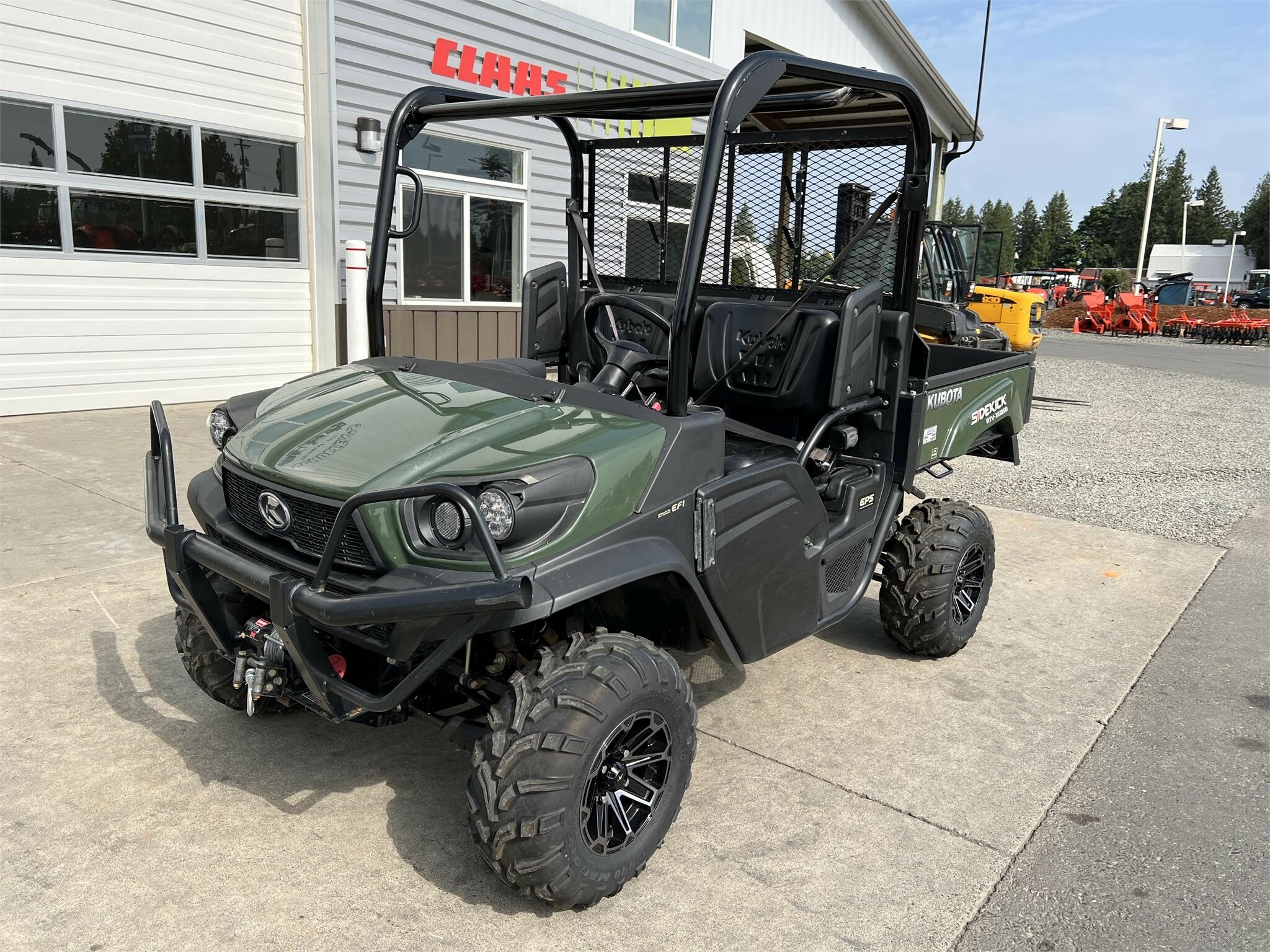 2018 Kubota RTV-XG850 SIDEKICK ATVs and Utility Vehicle - $11,900 ...