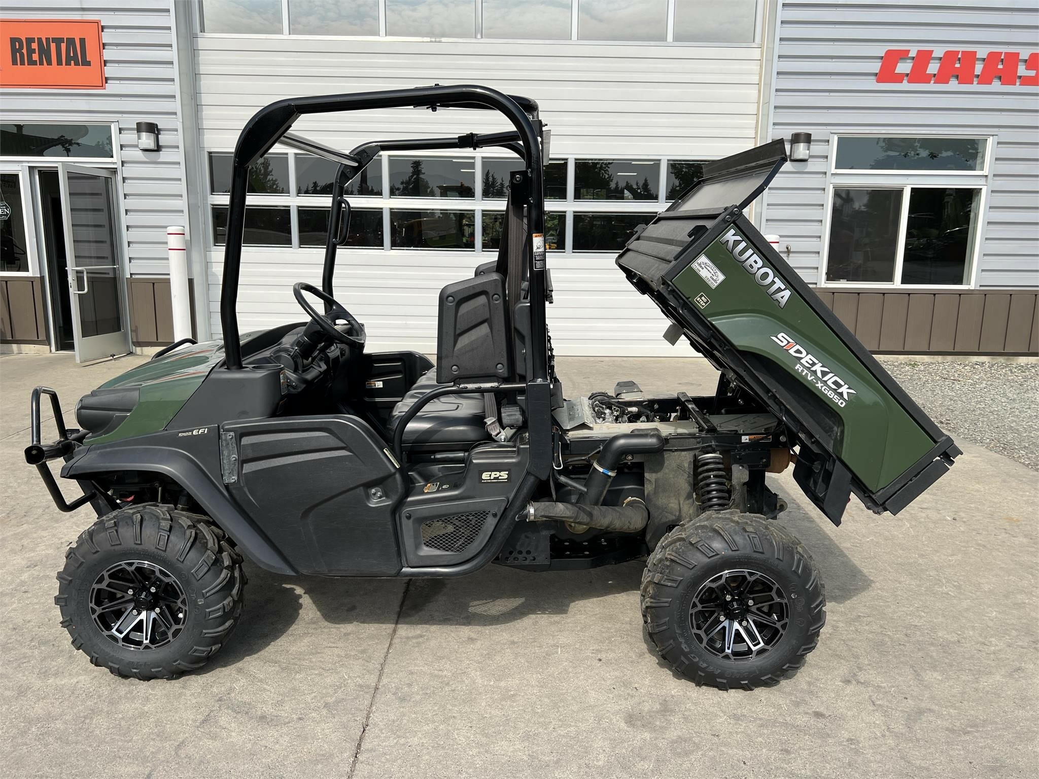 2018 Kubota RTV-XG850 SIDEKICK ATVs and Utility Vehicle - $11,900 ...