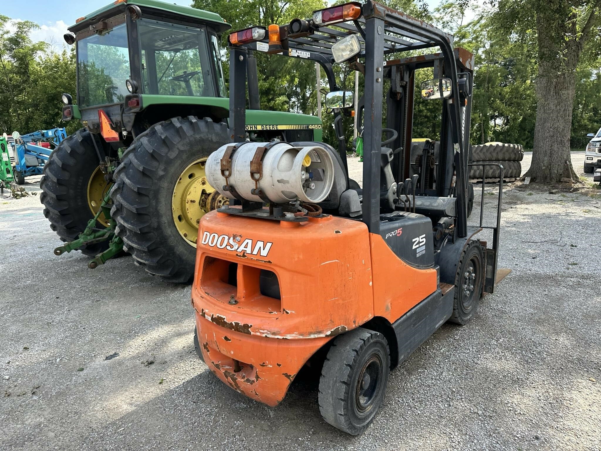 2017 Doosan G25P-5 Forklift - $17,500 | Machinery Pete
