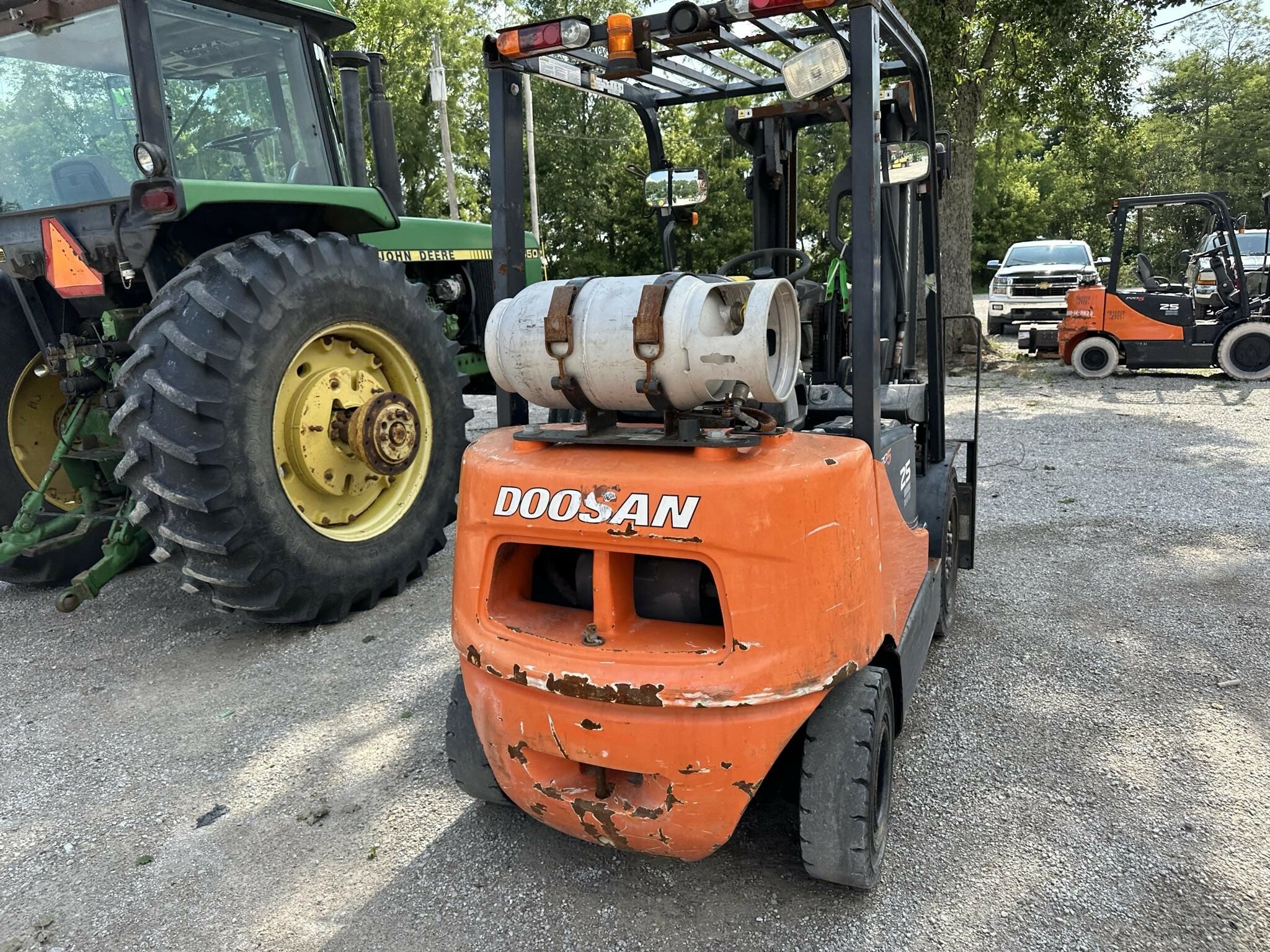 2017 Doosan G25P-5 Forklift - $18,900 | Machinery Pete