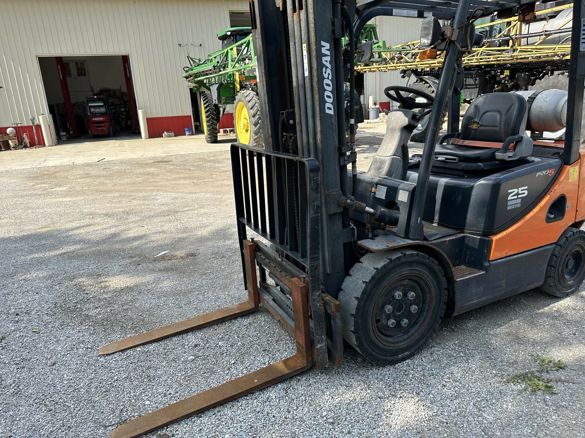 2017 Doosan G25P-5 Forklift - $17,500 | Machinery Pete