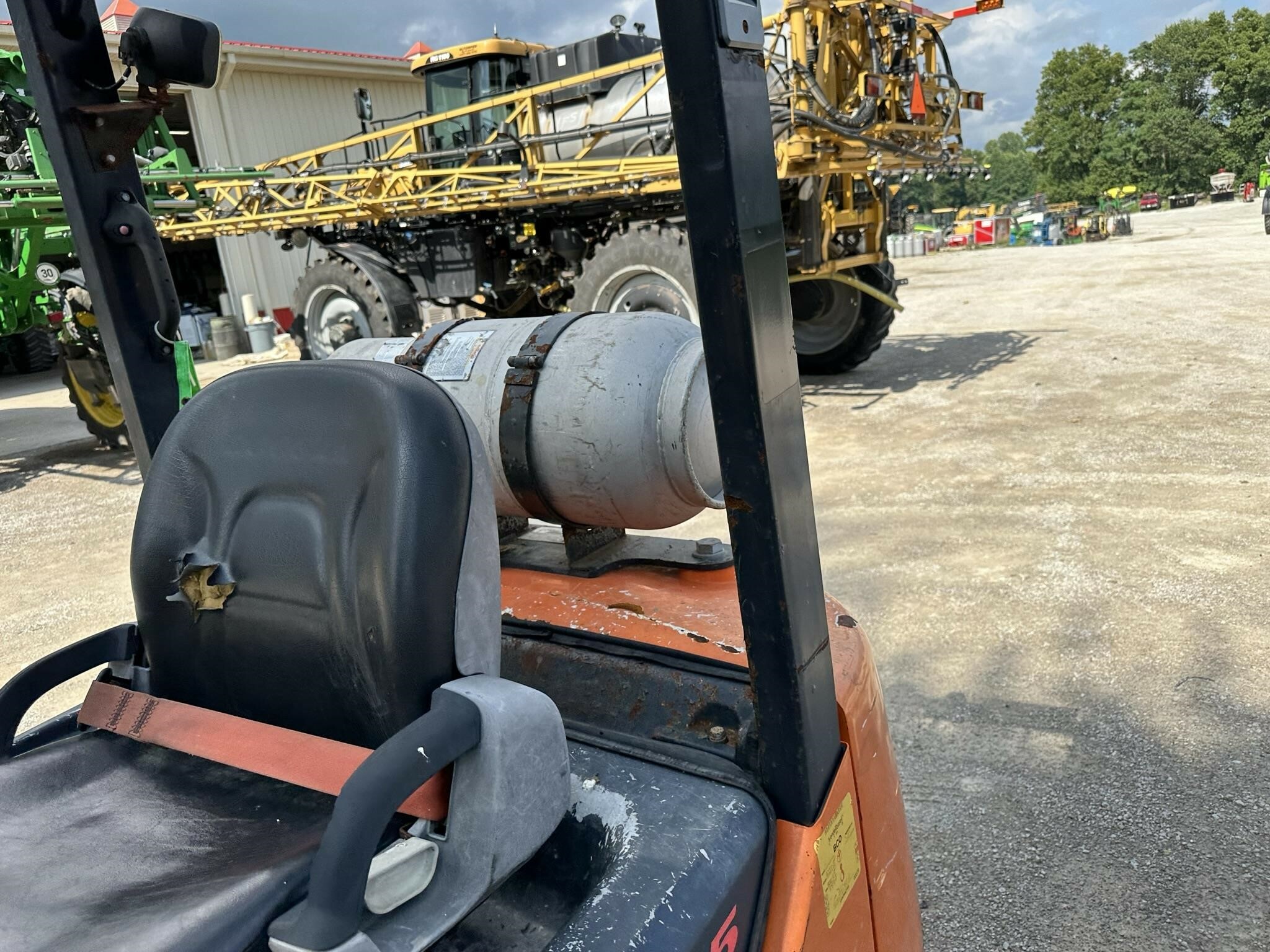 2017 Doosan G25P-5 Forklift - $17,500 | Machinery Pete