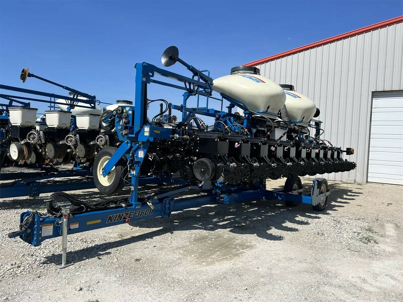 Used Kinze 3600 ASD Planters for Sale - 73 Listings | Machinery Pete