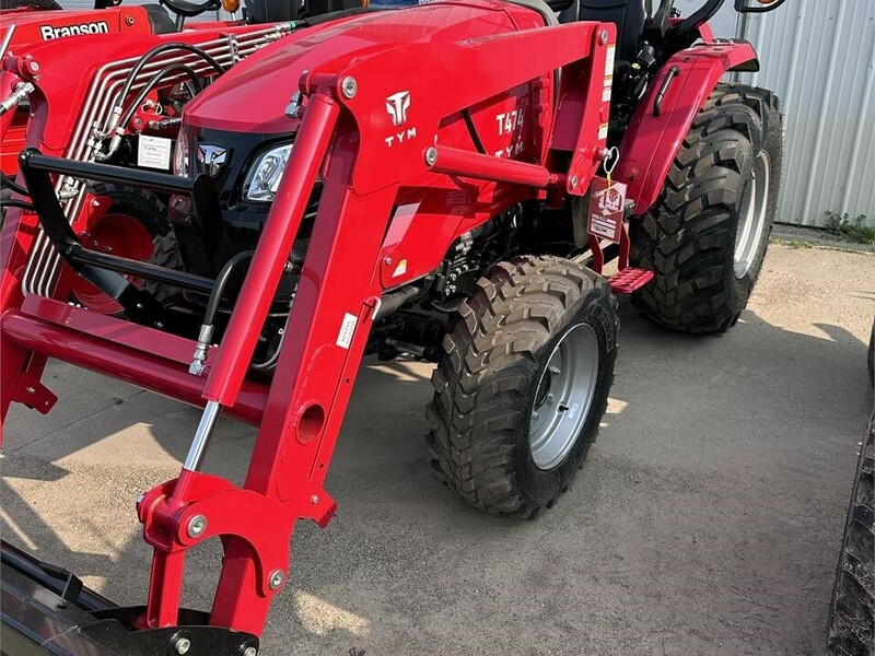 Used TYM Tractors 40-99 HP for Sale - 83 Listings | Machinery Pete
