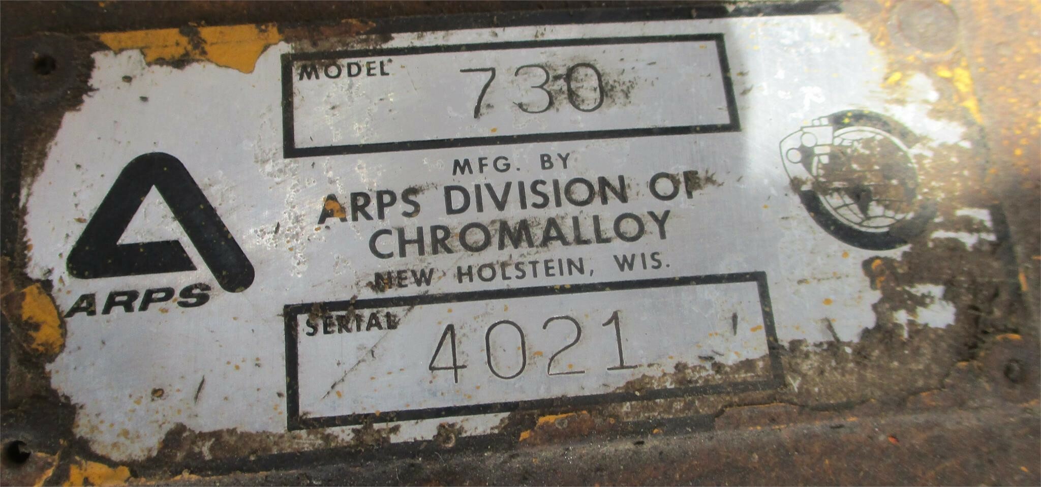 ARPS 730 Front End Loader - $3,750 | Machinery Pete