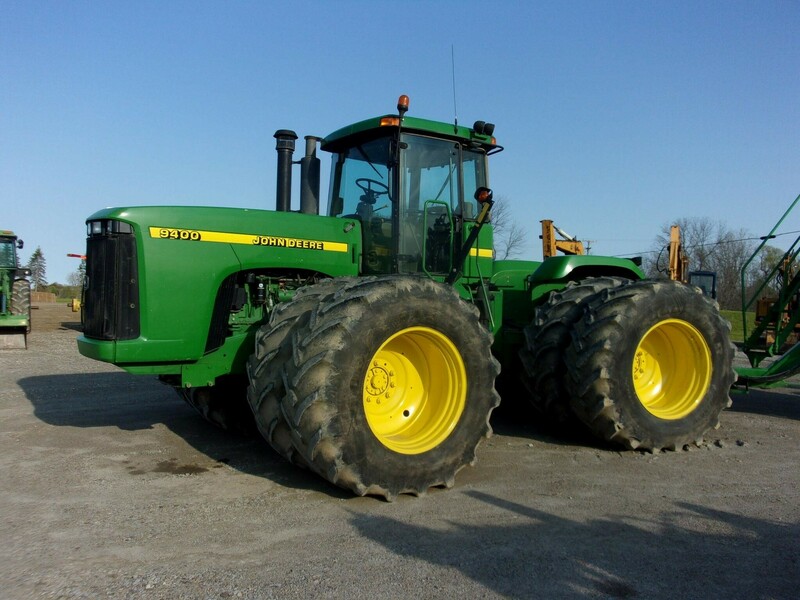 John Deere Tractors 9000 Series