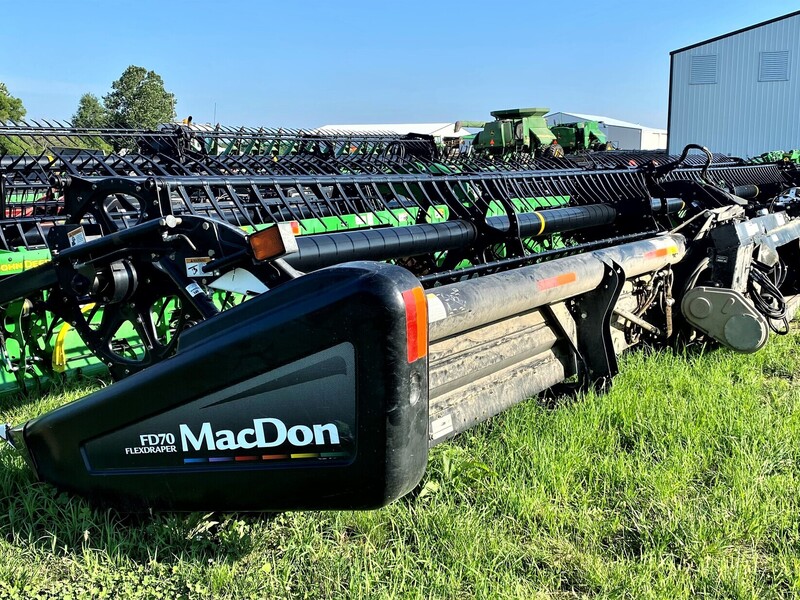 Used MacDon Headers for Sale - 625 Listings | Machinery Pete