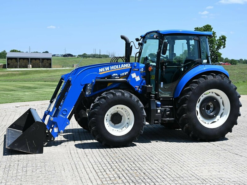 Used New Holland Tractors 40-99 HP for Sale - 791 Listings | Machinery Pete