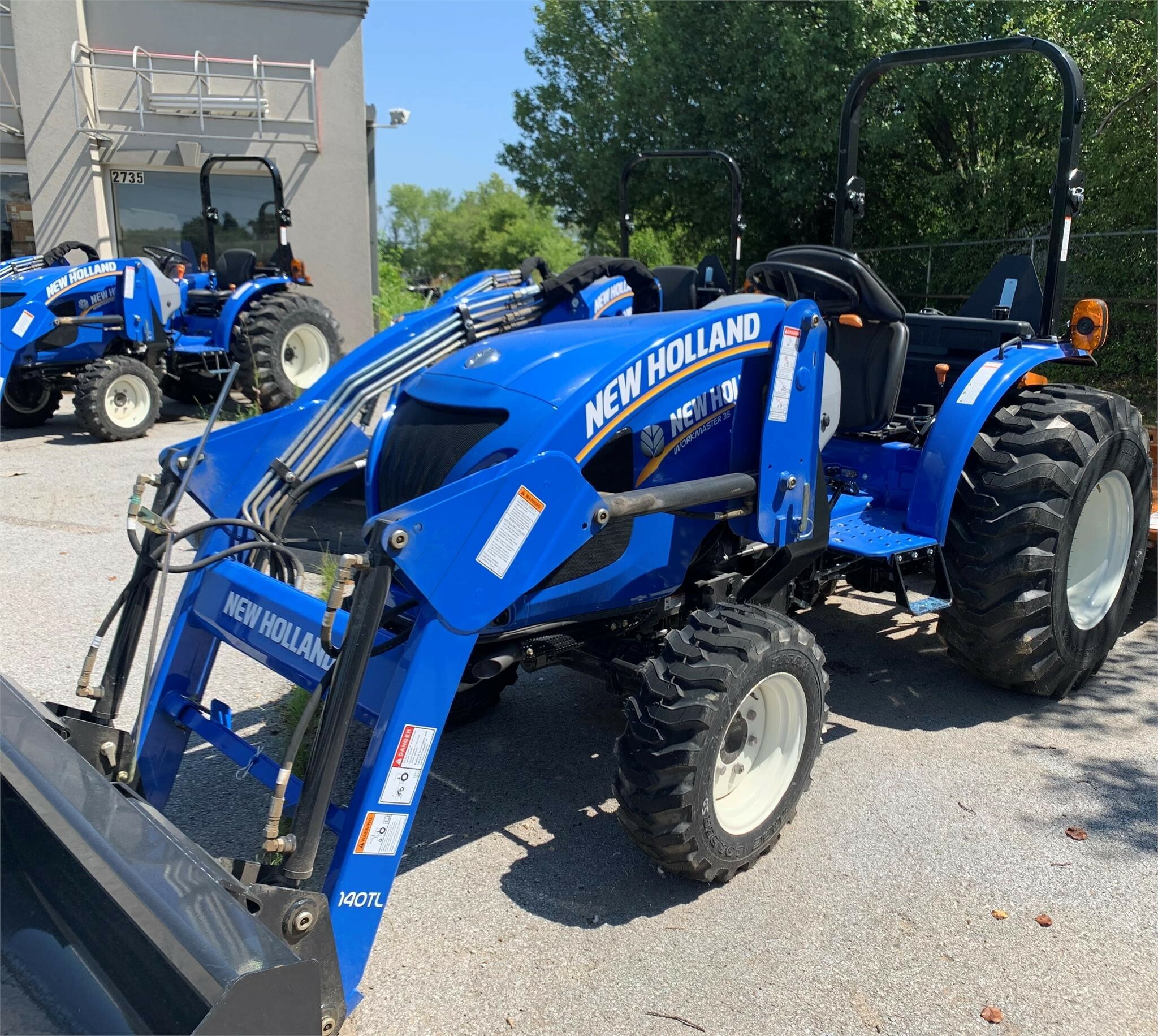 2025 New Holland Workmaster 35 Tractor - $Call | Machinery Pete