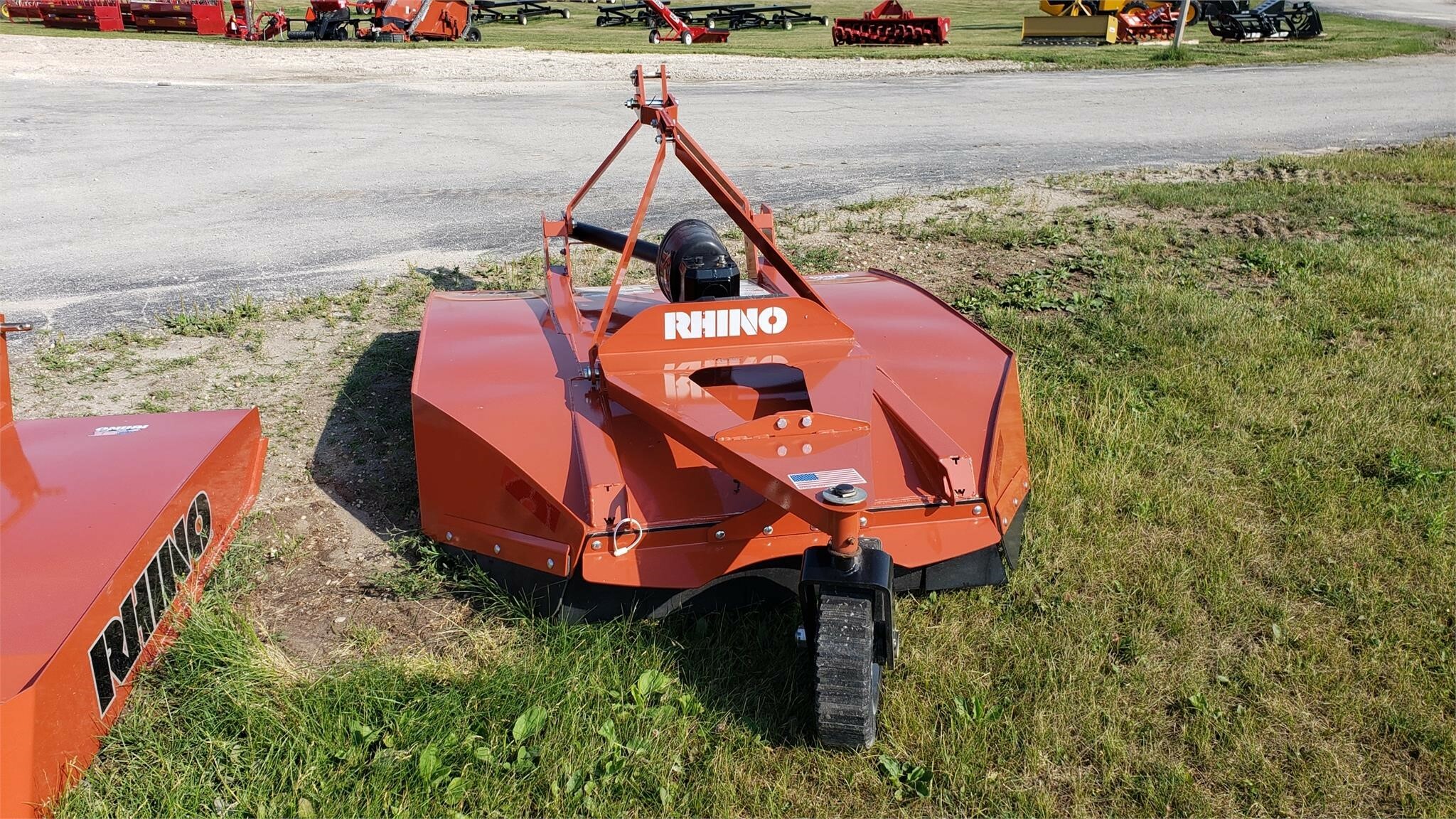 Rhino TW25 Rotary Cutter - $3,595 | Machinery Pete