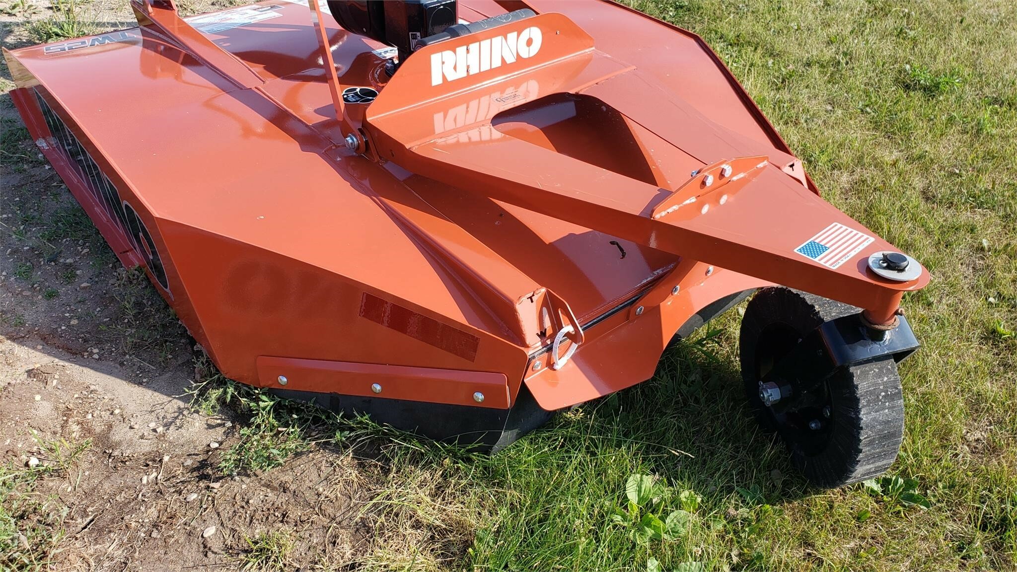 Rhino TW25 Rotary Cutter - $3,595 | Machinery Pete