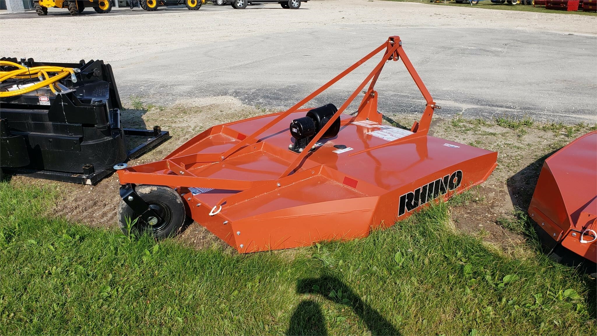 Rhino TW16 Rotary Cutter - $3,250 | Machinery Pete