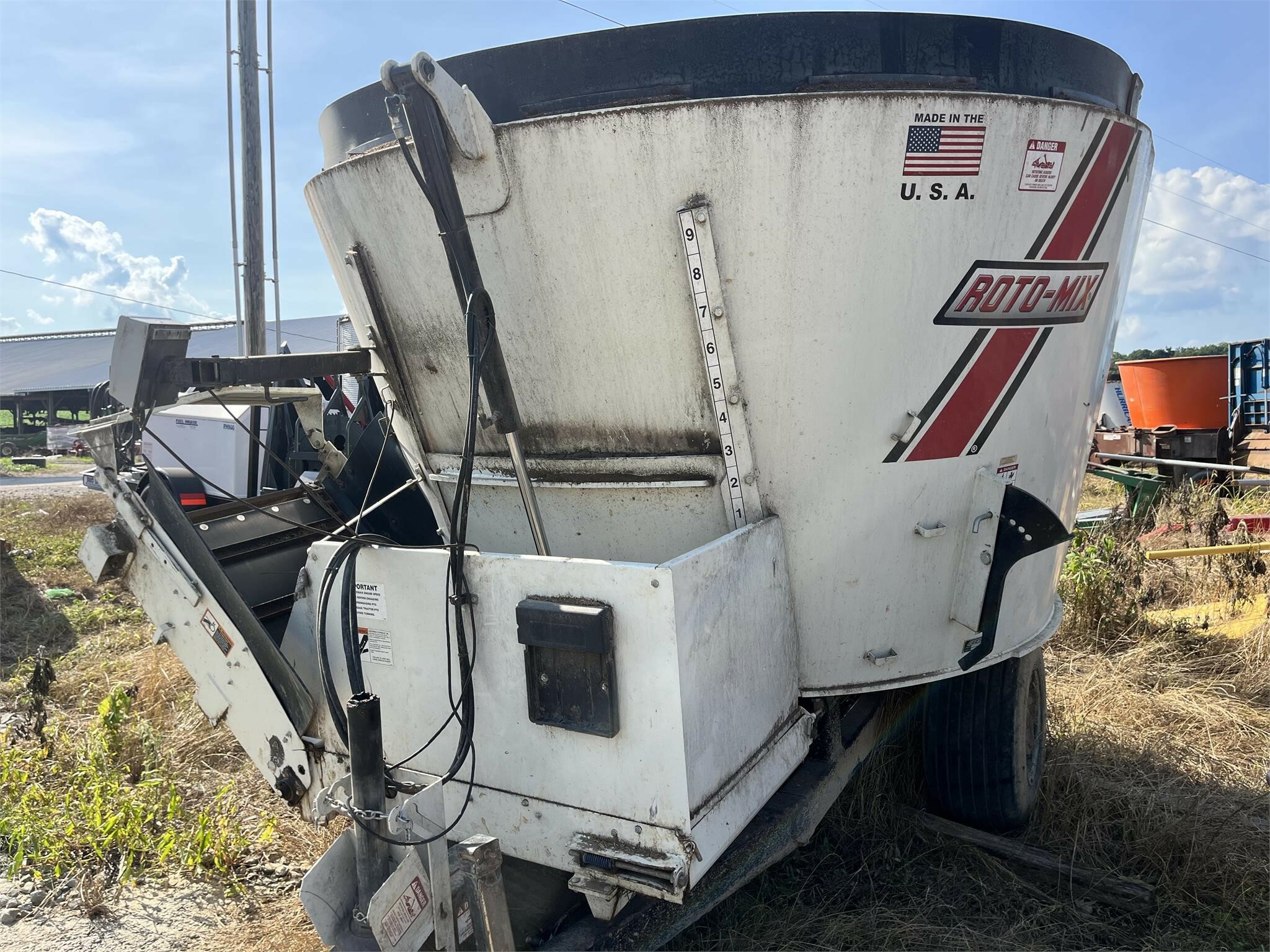 Roto Mix VX-415 Grinders and Mixer - $Call | Machinery Pete