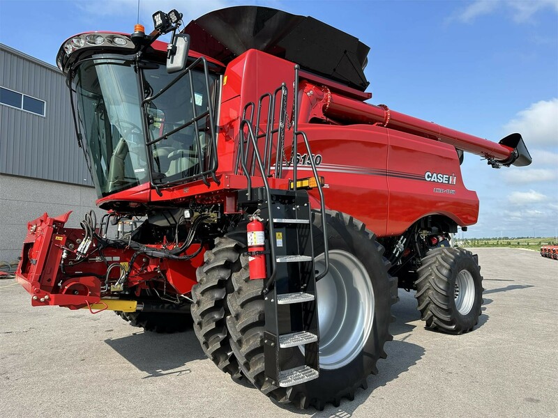 Case Ih Combine