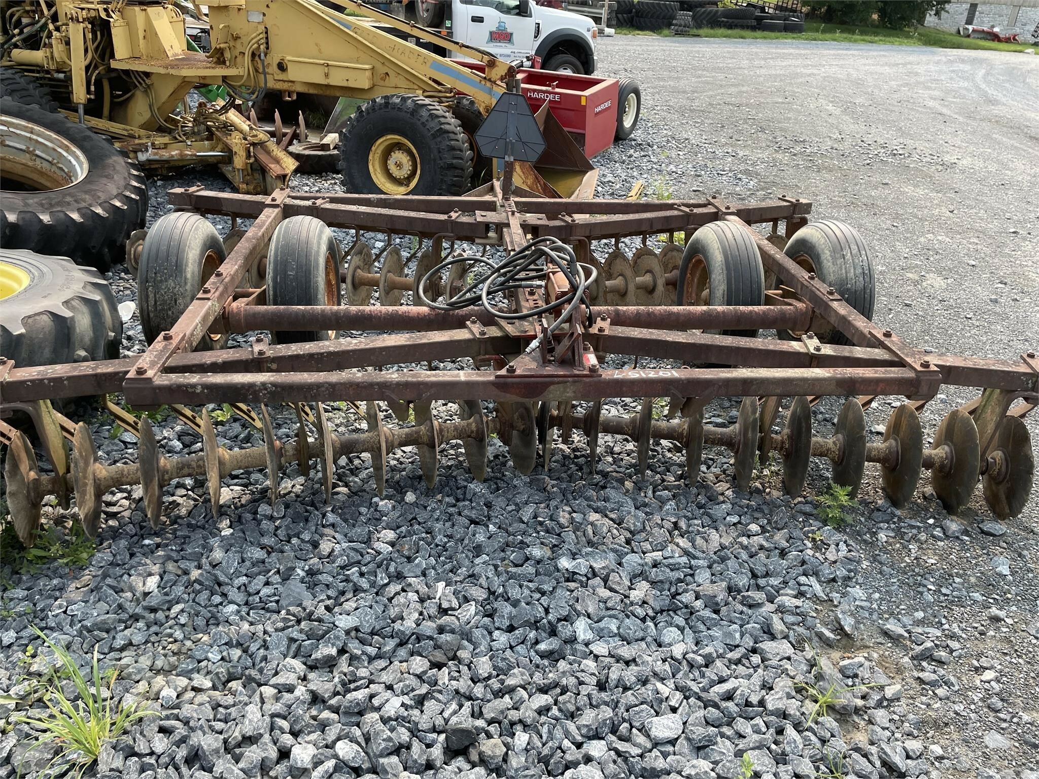 Massey Ferguson 520 Disk - $2,800 | Machinery Pete