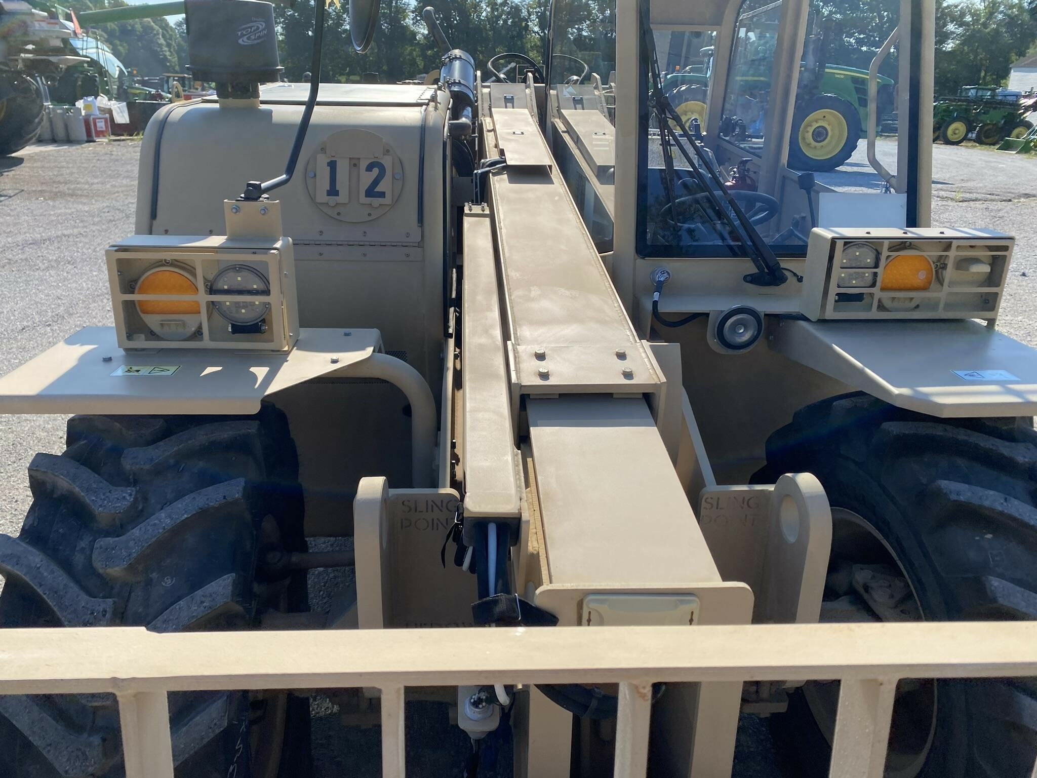 2014 KALMAR RT022 Forklift - $53,000 | Machinery Pete