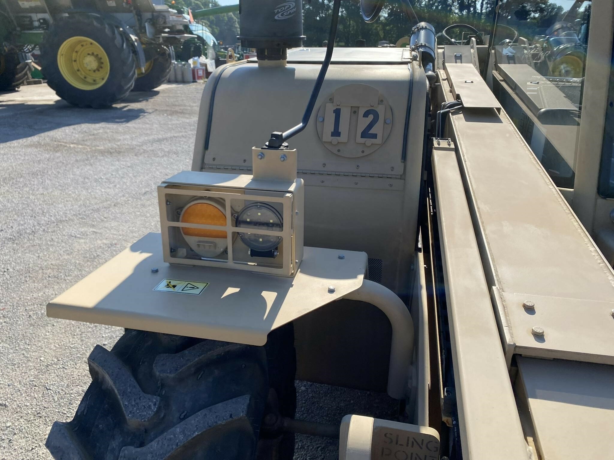 2014 KALMAR RT022 Forklift - $53,000 | Machinery Pete