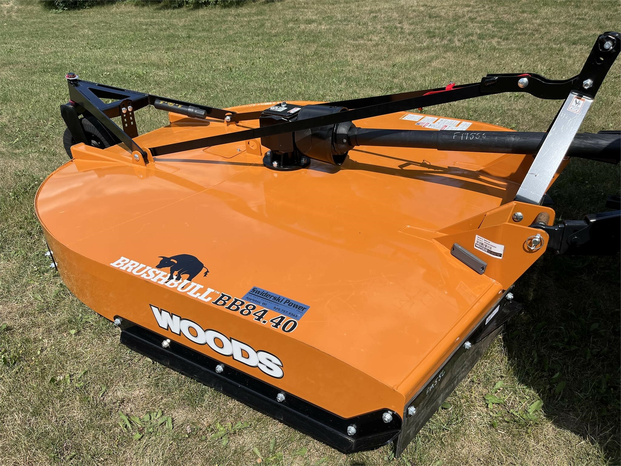 2022 Woods BB84.40 Rotary Cutter - $4,995 | Machinery Pete