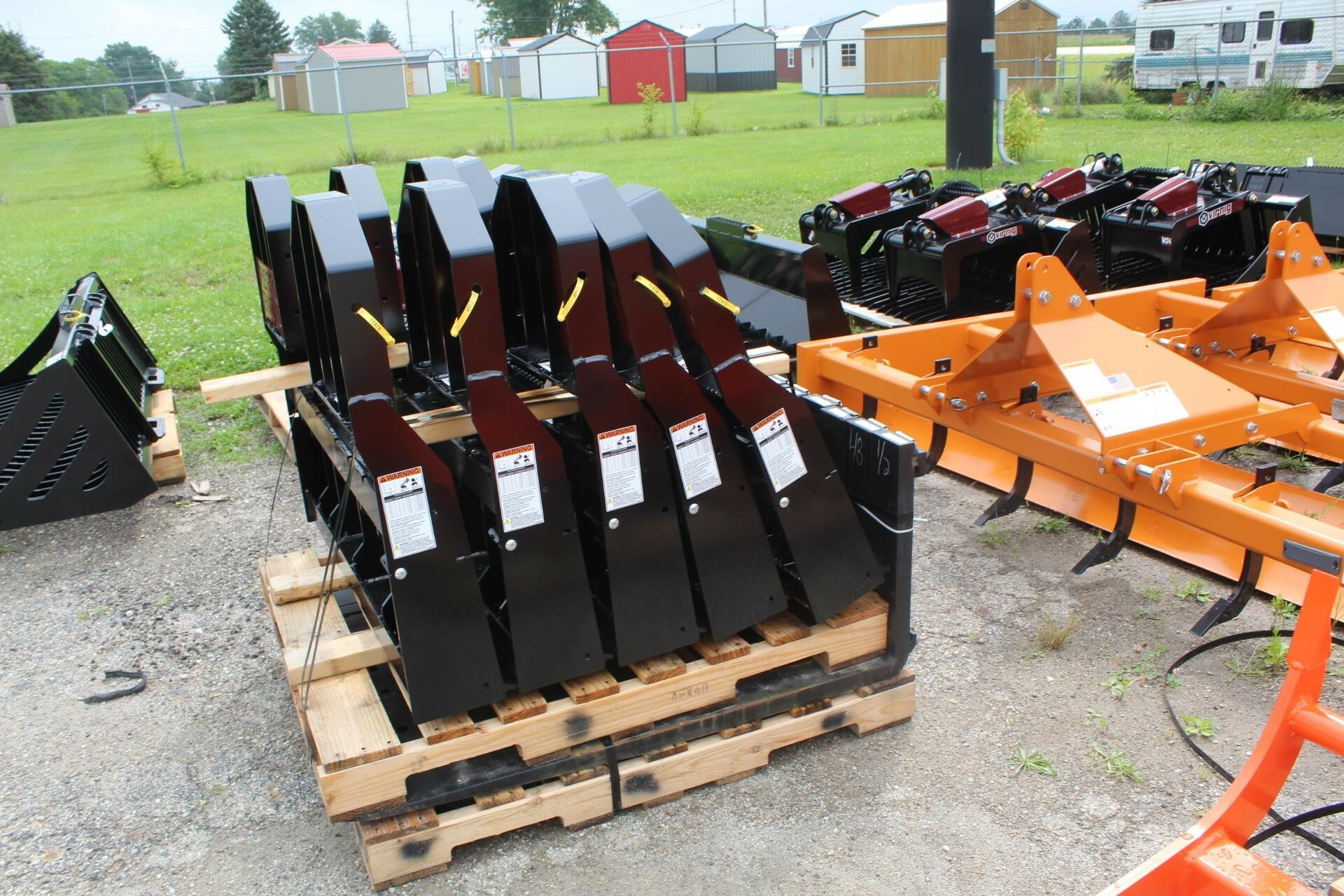 Virnig PFWT4855 Loader and Skid Steer Attachment - $Call | Machinery Pete