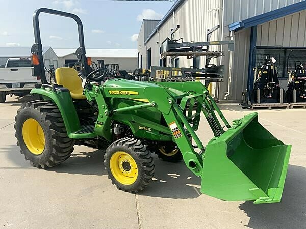 Used John Deere 3038E Tractors for Sale - 209 Listings | Machinery Pete