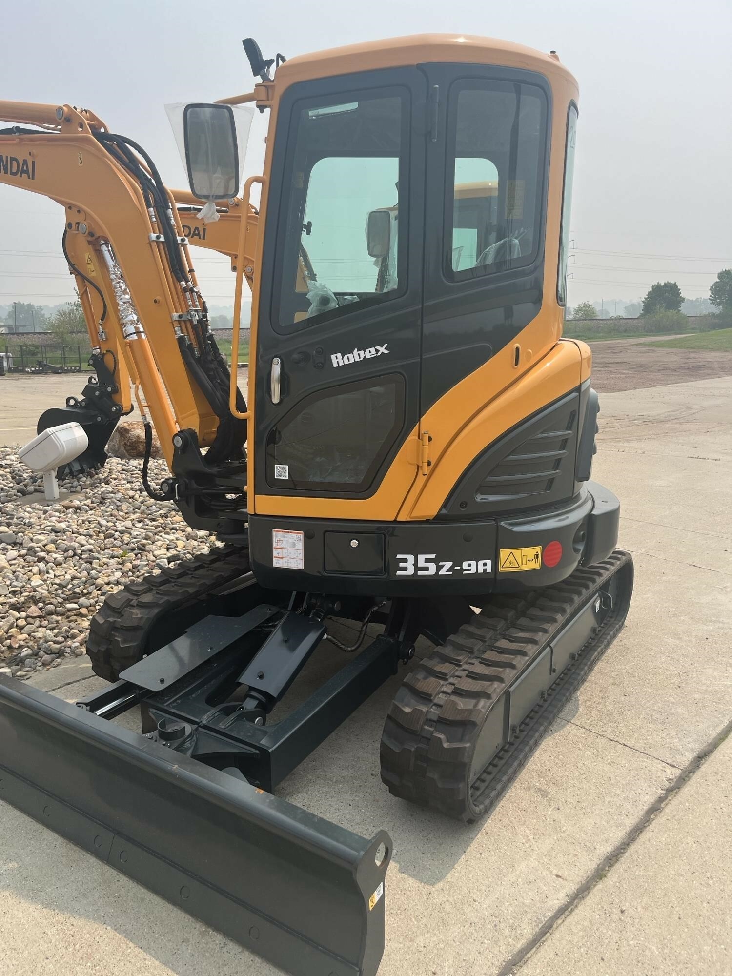 2023 Hyundai ROBEX 35Z-9A Mini Excavator - $Call | Machinery Pete
