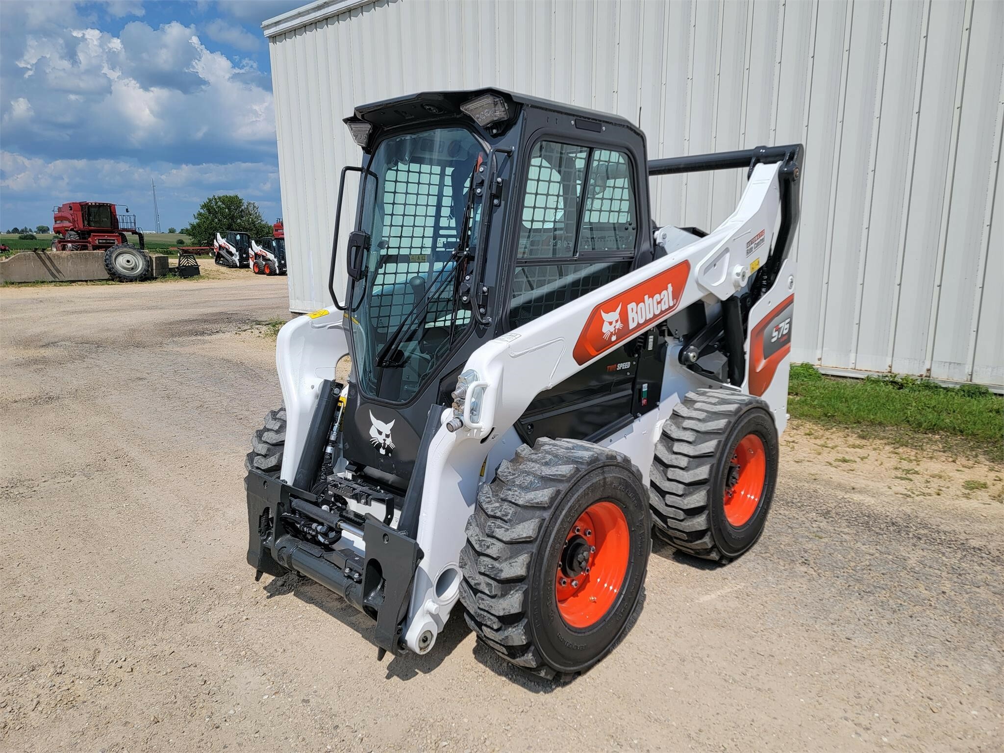 2023 Bobcat S76 Skid Steer - $Call | Machinery Pete