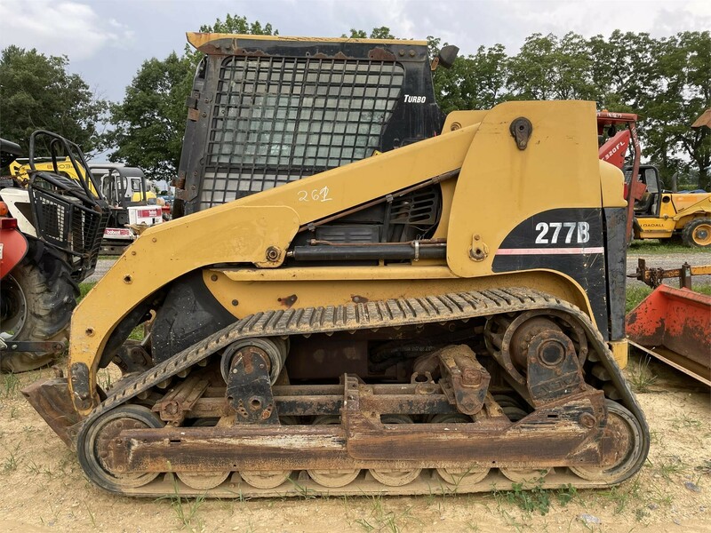 Cat 277b Features