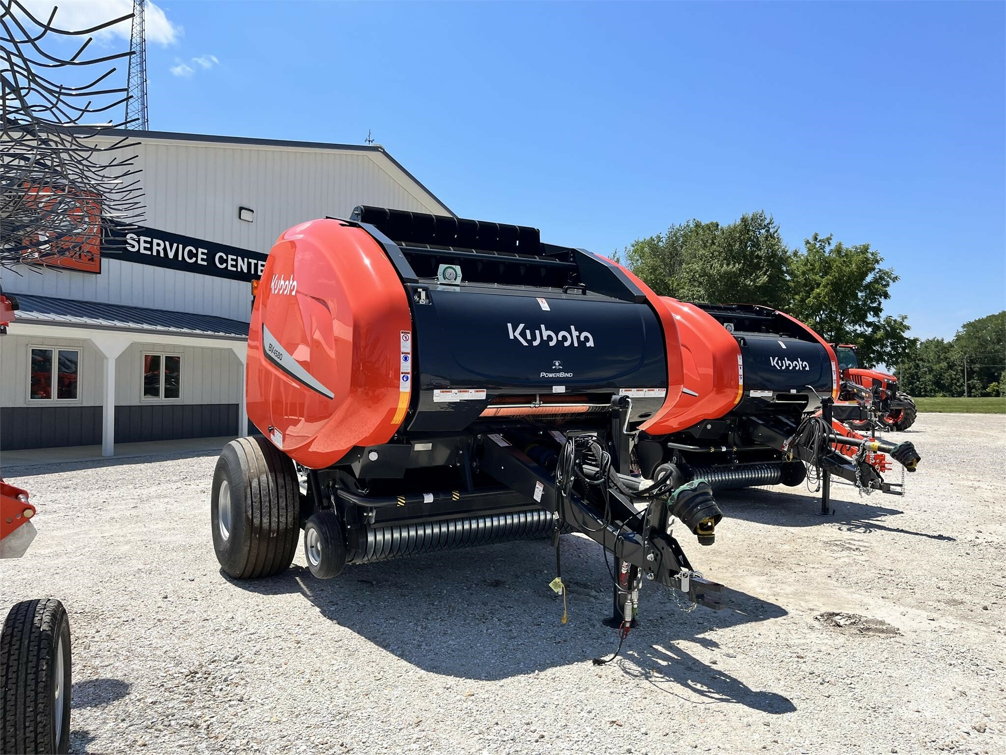 2025 Kubota BV4580 Round Baler - $Call | Machinery Pete
