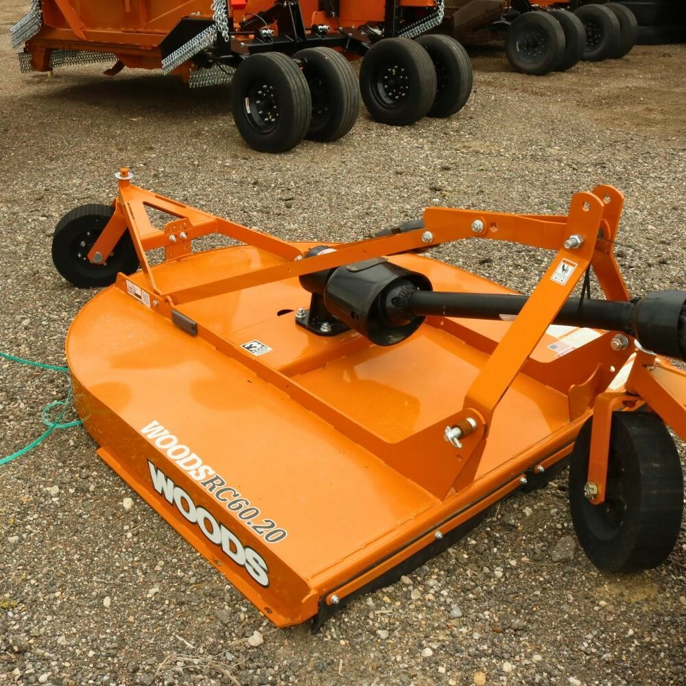 2025 Woods RC60.20 Rotary Cutter - $Call | Machinery Pete