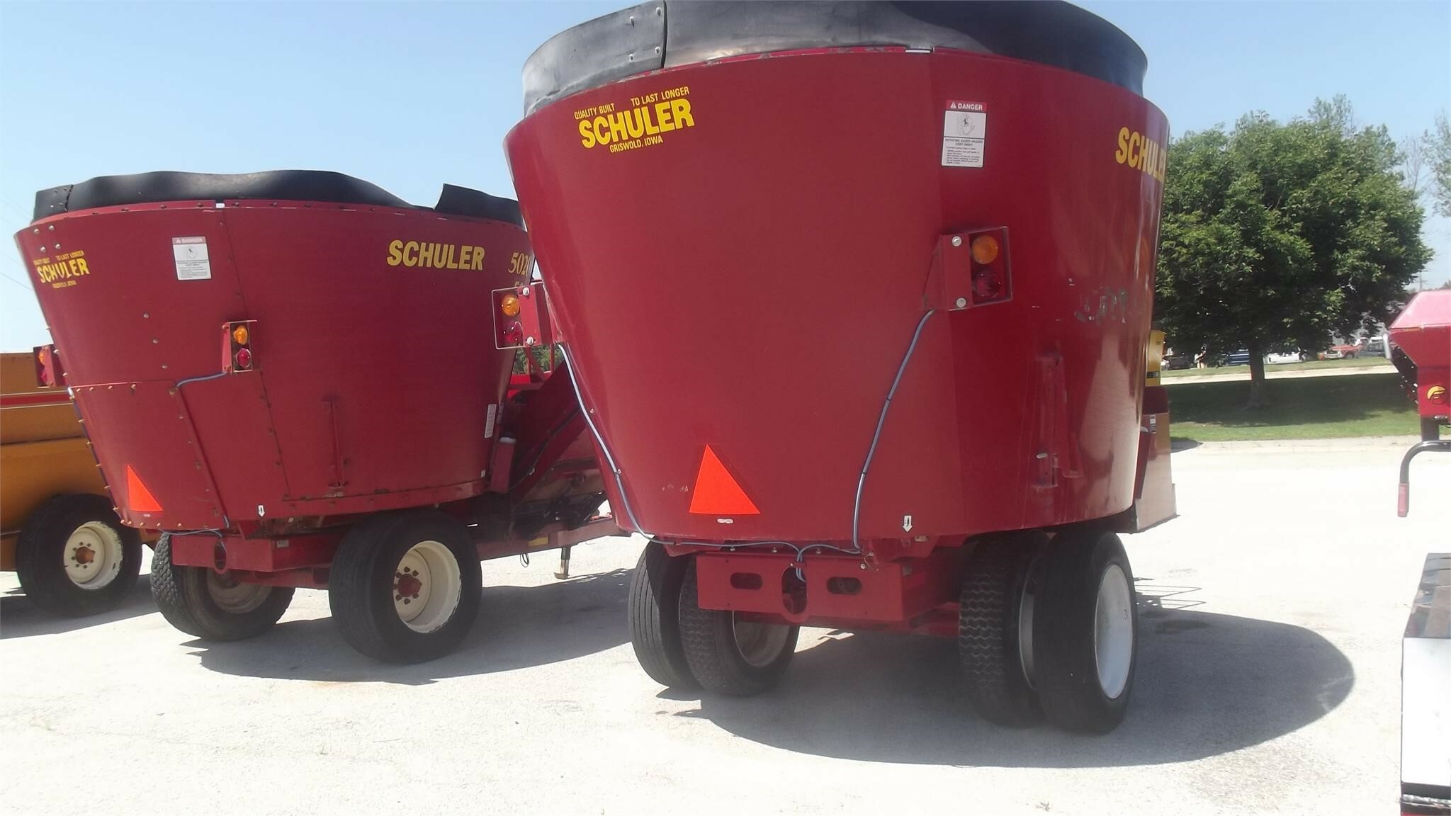 2017 Schuler 6020 Grinders and Mixer - $38,500 | Machinery Pete