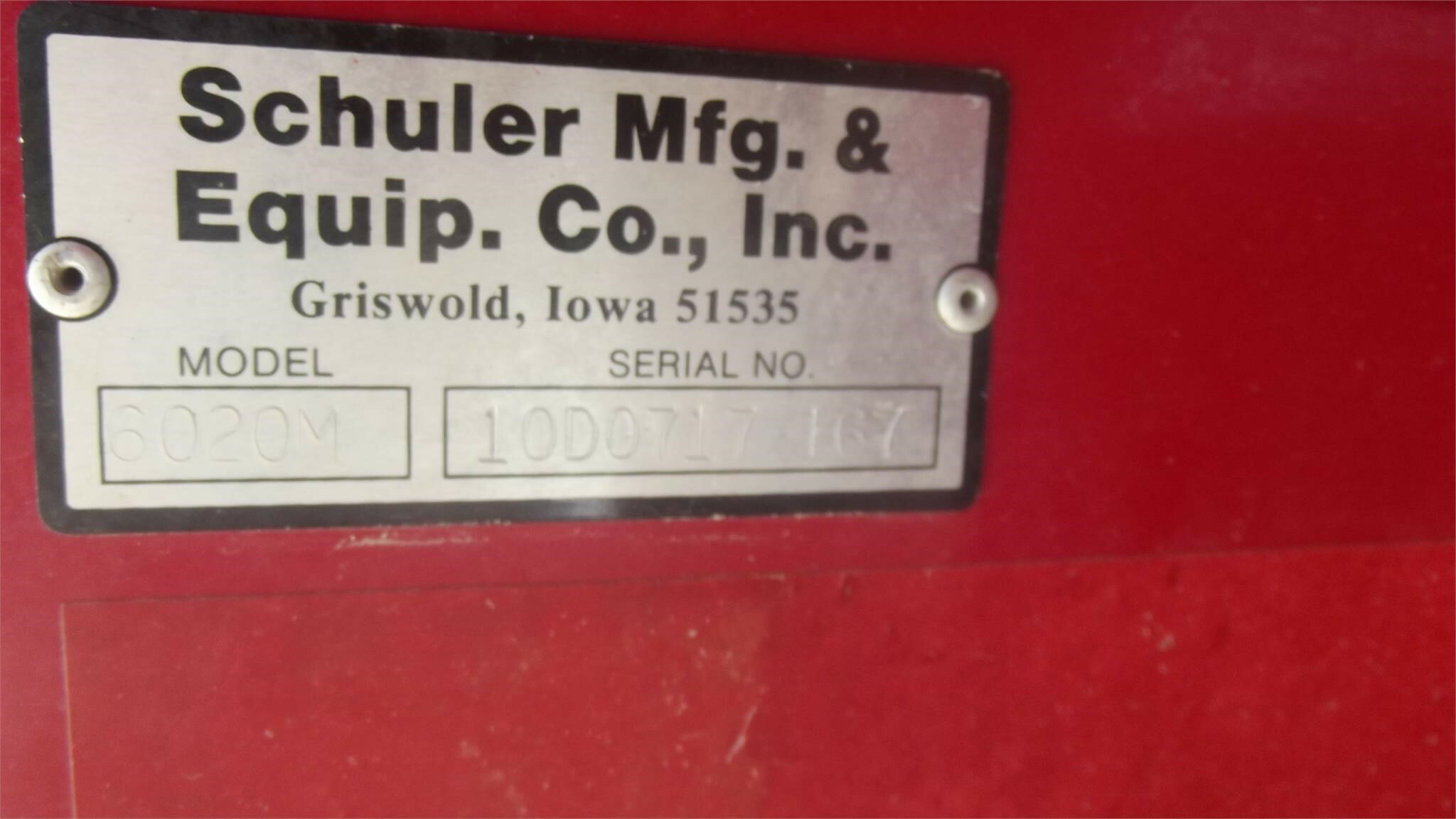 2017 Schuler 6020 Grinders and Mixer - $38,500 | Machinery Pete