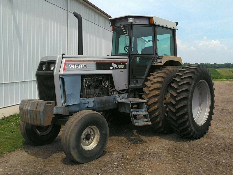 Used White Tractors for Sale - 38 Listings | Machinery Pete